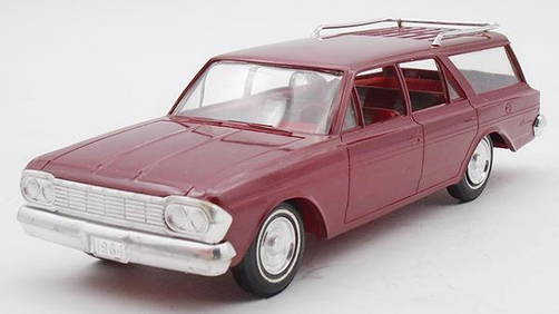 1964 Buick Wildcat Coupe Coaster Promo Car