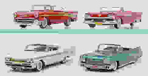 4 Western Models Auction