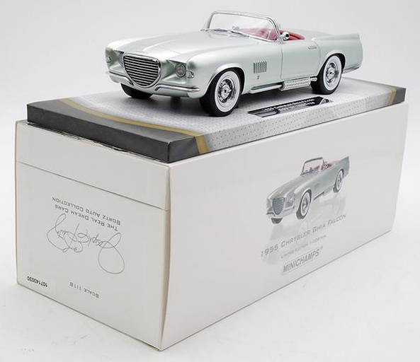 Mini Champs 1955 Chrysler Ghia Falcon