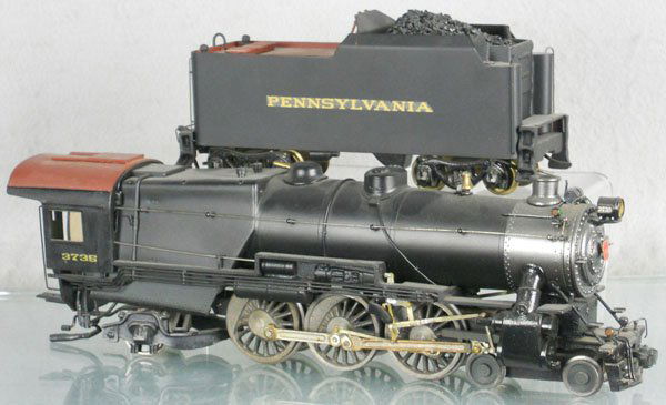 45: SCALECRAFT PRR K4 LOCO & TENDER - Jun 02, 2012 | Lloyd Ralston ...