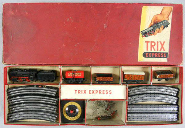 Trix Train Set