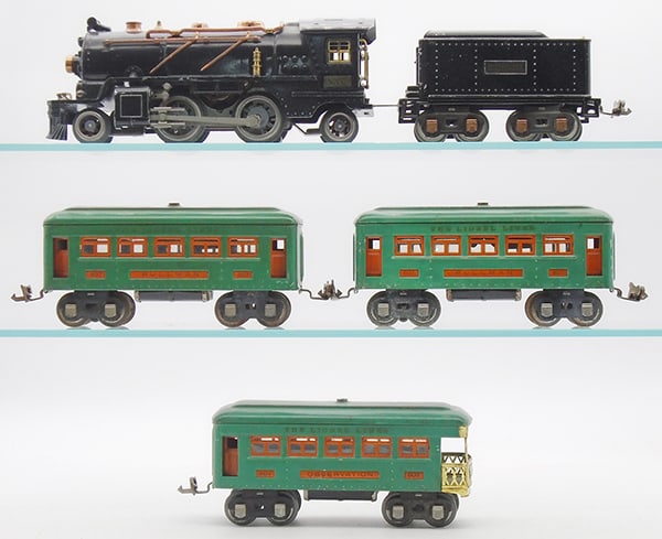 Lionel Train Set Auction