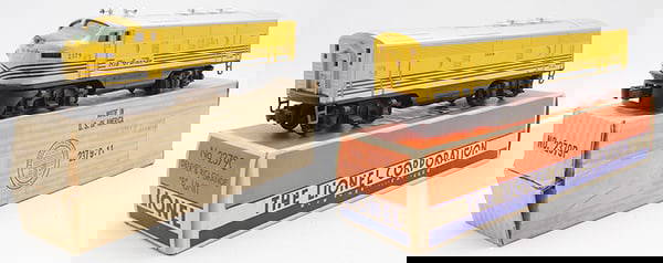Lionel 2379 Rio Grande F3 Ab Diesels Auction