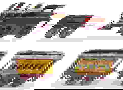 Ives Train Set Auction