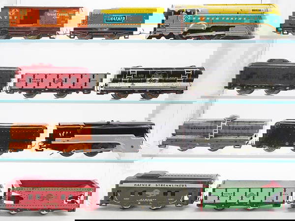 2 Hafner Train Sets Auction