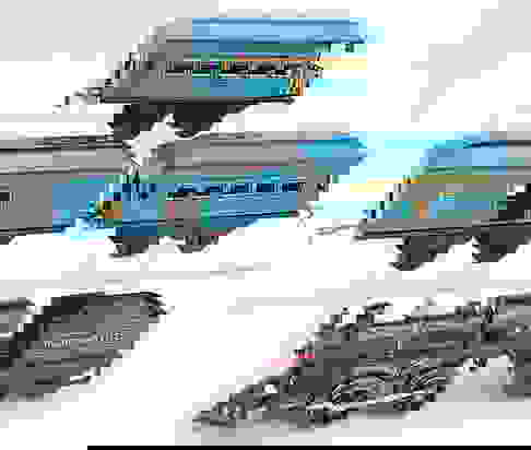 Hafner Overland Flyer Train Set Auction