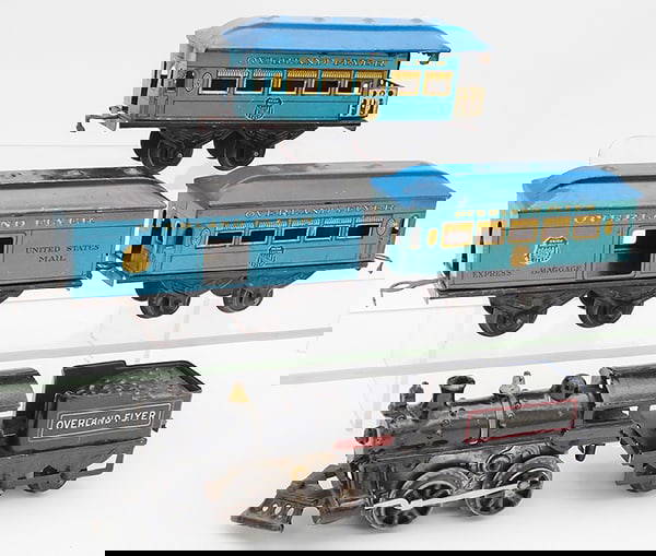 Hafner Overland Flyer Train Set Auction