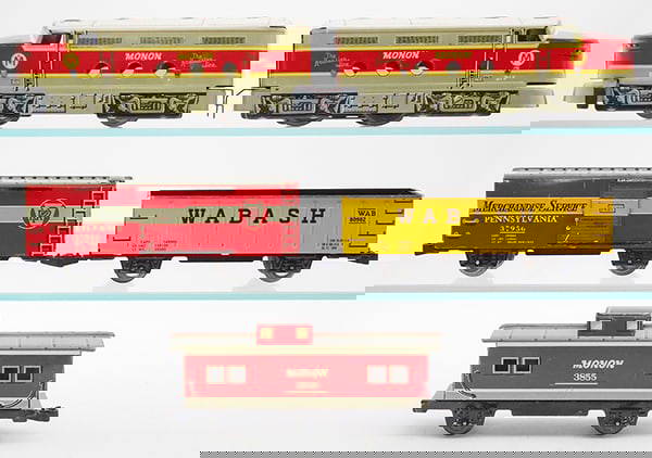 Marx 8935 Monon Train Set Auction