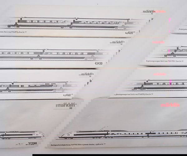 Marklin 37790 Tgv High Speed Train Set Auction