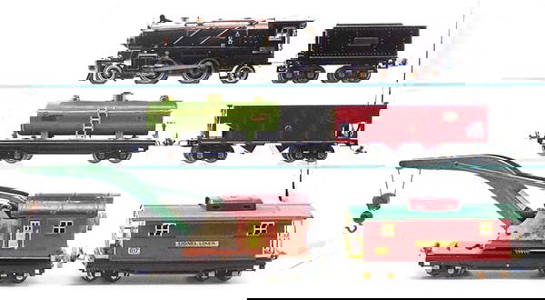 Lionel Train Set Auction