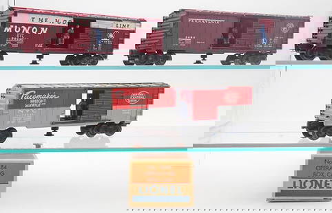 Lionel 3494 Operating Pacemaker Box Car