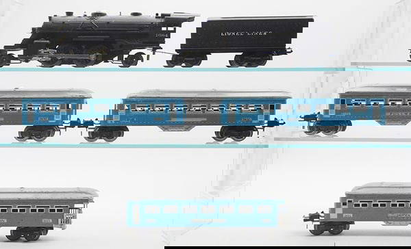 Lionel Train Set Auction