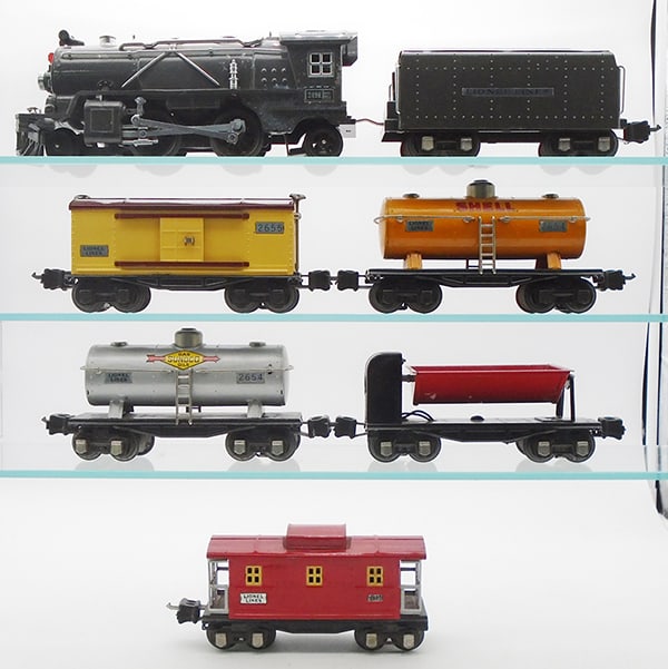 Lionel Train Set Auction