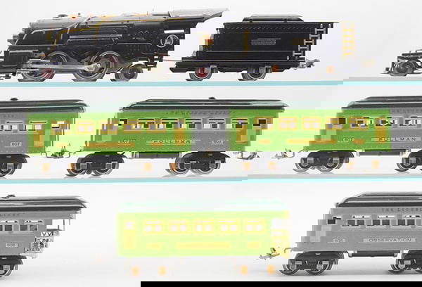 Lionel Train Set Auction