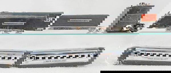 Hoge Commodore Vanderbilt Train Set Auction