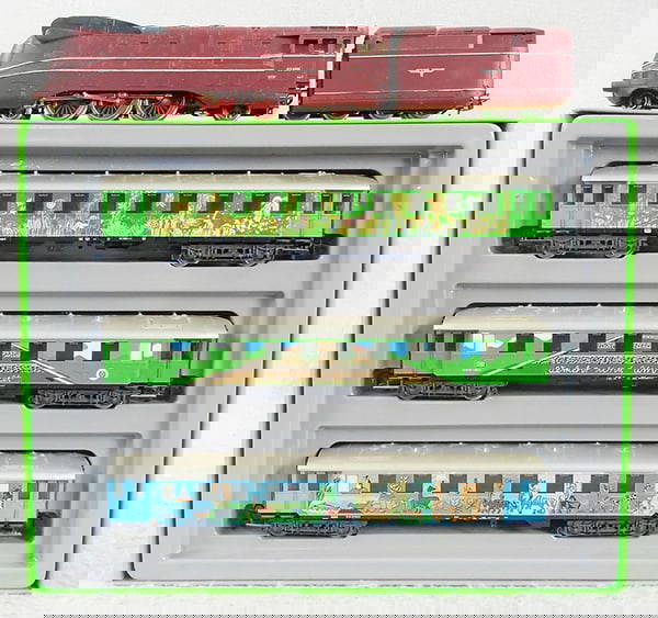 Marklin Train Set Auction