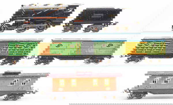 Ives Train Set Auction