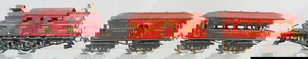 Ives Train Set Auction