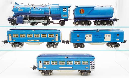 Mth Lionel Blue Comet 615 612 613 616 614 Ln Ob