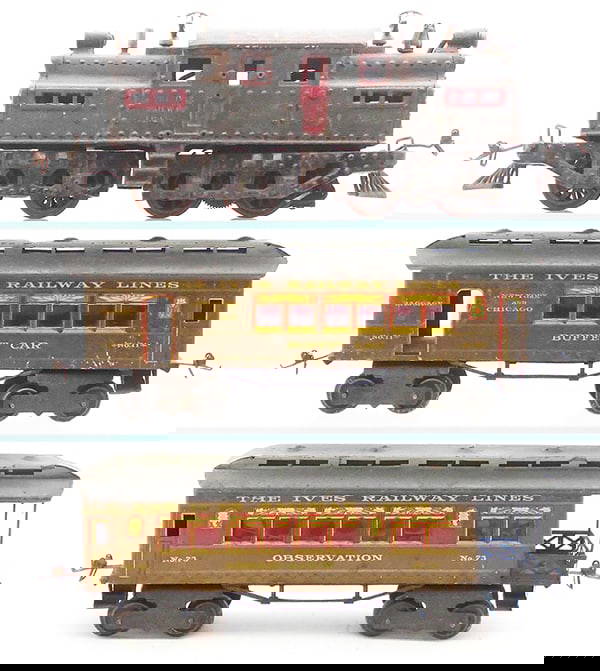 Ives Train Set Auction