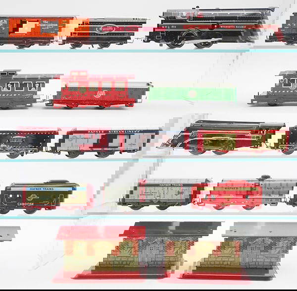 2 Hafner Train Sets Auction