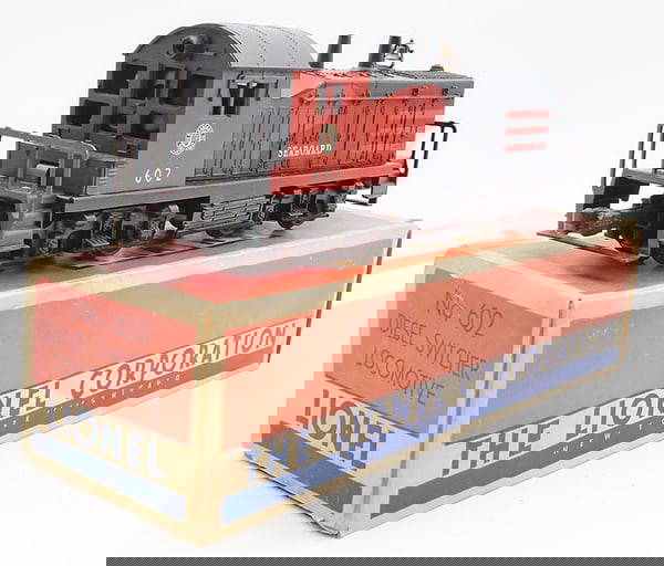 Lionel 602 Seaboard Nw2 Switcher Auction