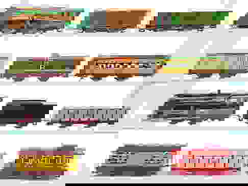 2 Hafner Train Sets Auction