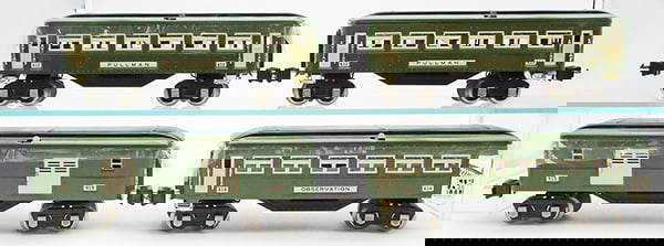 Mth Lionel Mt 1024 Car Set Auction