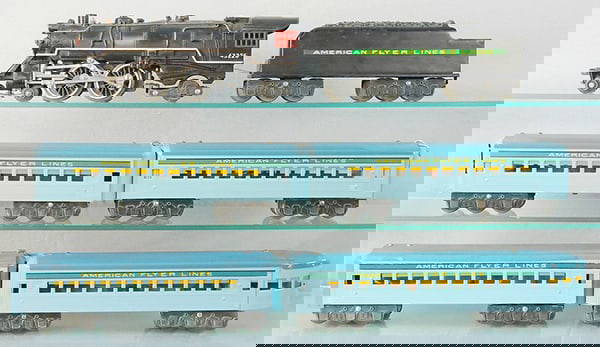 American Streamliner Set Auction