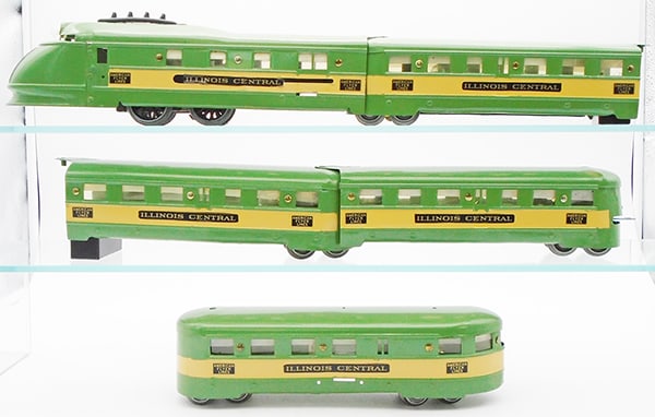 American Flyer Ic Green Diamond Train Set