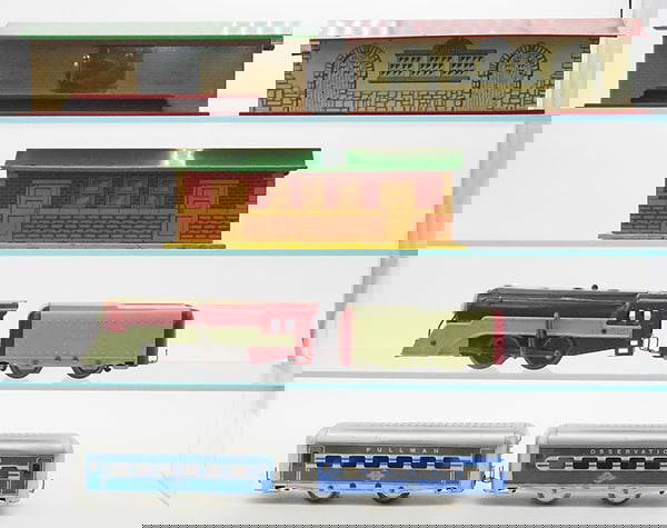 Hafner Train Set Auction