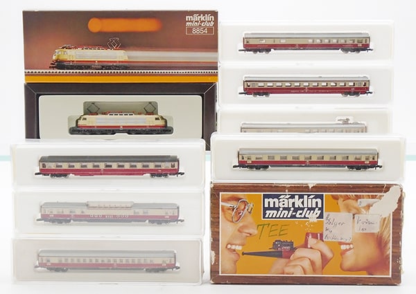 Marklin Mini Club Tee Train Set