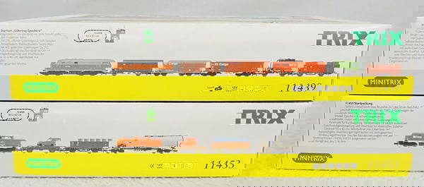 2 Mini Trix Starter Sets