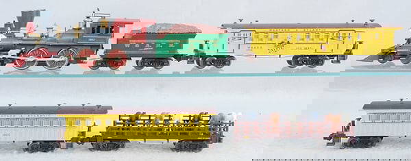 Lionel General Train Set Auction