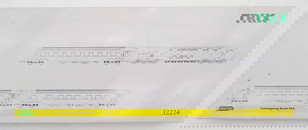 Mini Trix 12224 Train Set Auction