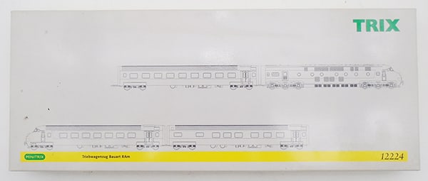 Mini Trix 12224 Train Set Auction
