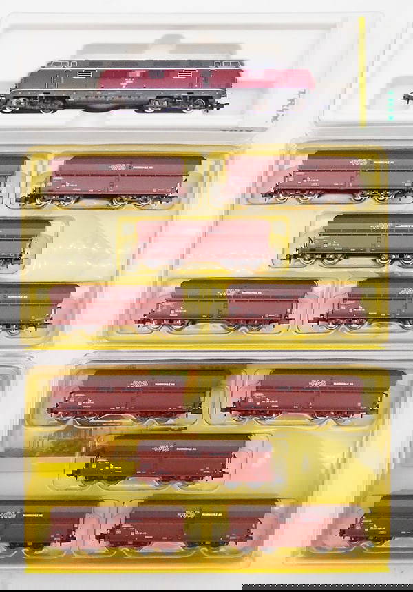 Mini Trix Train Set Auction