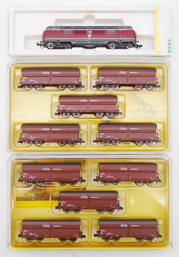 Mini Trix Train Set Auction