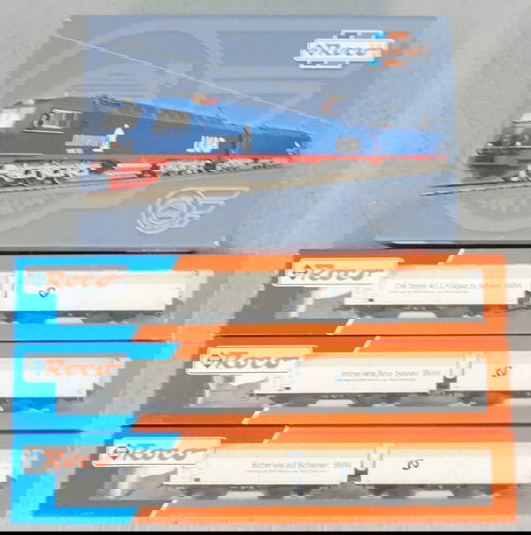 Roco Freight Train Set Auction