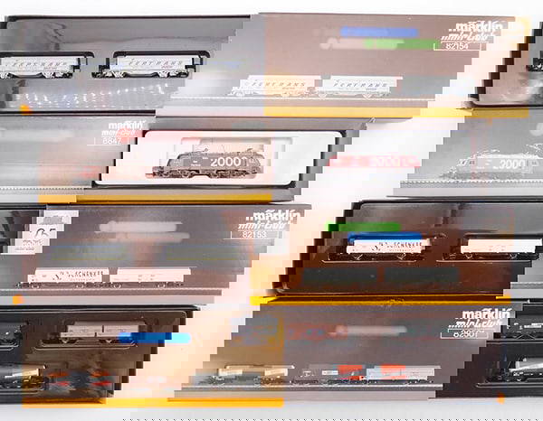 Marklin Mini Club Train Set Auction