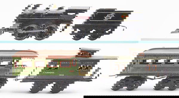 Hafner & Bing Train Set Auction