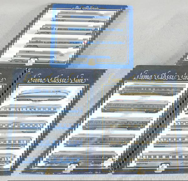 Lima Train Lot Auction