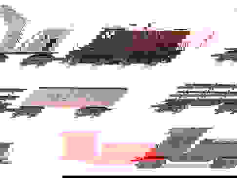 Marx 33242 Santa Fe Train Set Auction