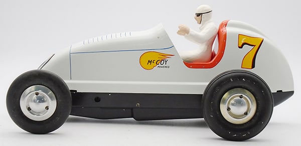 Mccoy-dooling Tether Car Auction