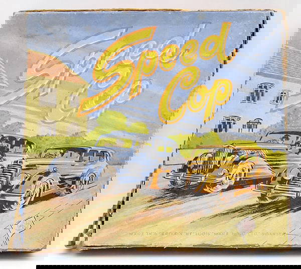 Marx 434 Speed Cop Set Auction