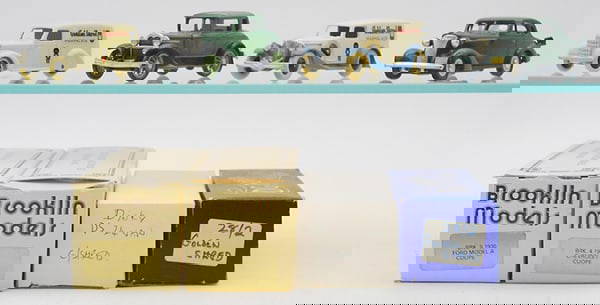 Brooklin & Dg Models Autos