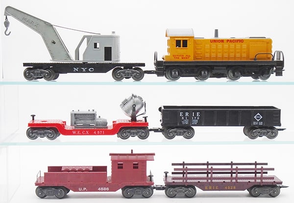Marx 33962 Up Freight Set