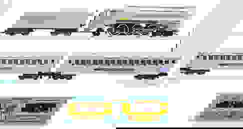 American Flyer Silver Bullet Train Set Auction