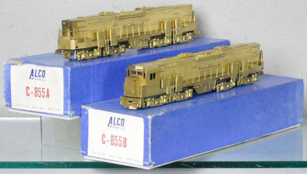 Alco 855 Ab Diesels