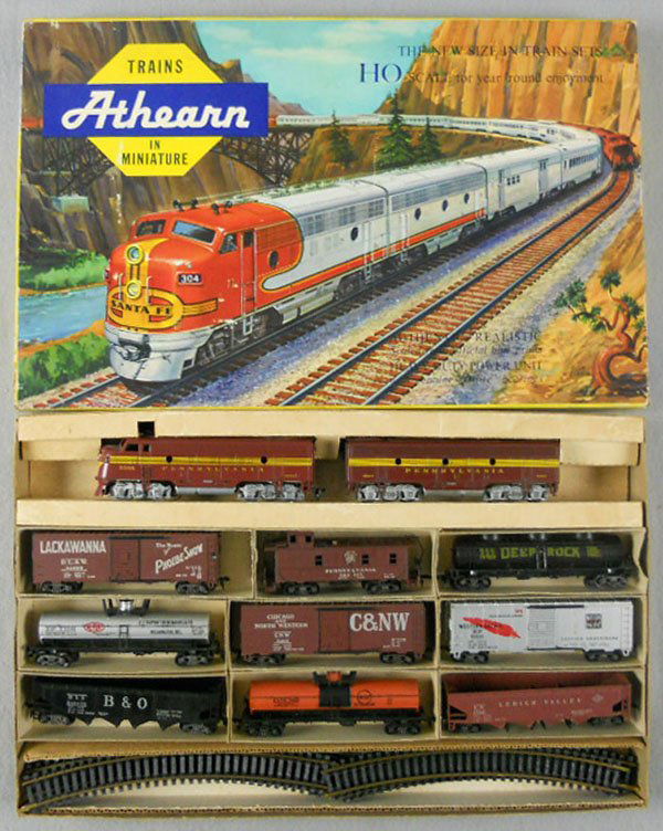 036: ATHEARN BART TRAIN SET - Feb 12, 2005 | Lloyd Ralston Gallery in CT